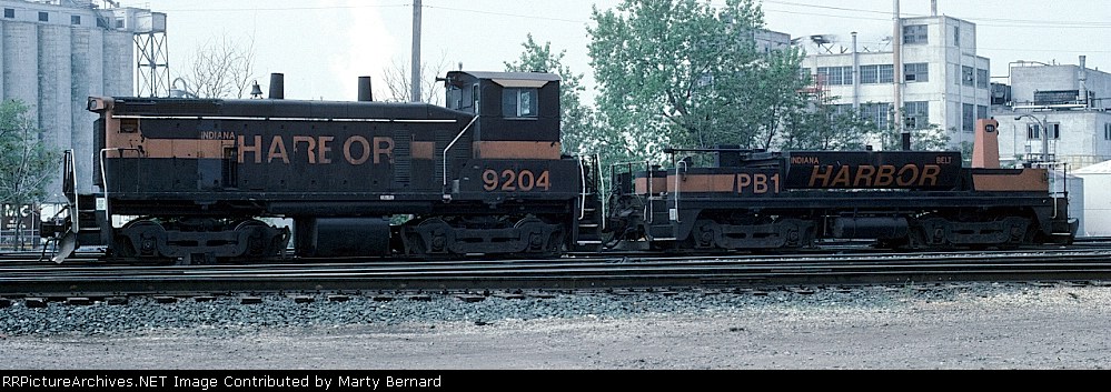 IHB SW1500 9204 and Slug PB1